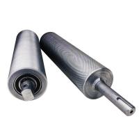 China OEM Steel Conveyor Idler Roller 89mm Diameter for Belt Conveyor Systems for sale
