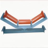 China OEM Steel Conveyor Idler Roller 89mm Diameter for Belt Conveyor Systems for sale