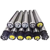China 89mm Stainless Steel Conveyor Idler Roller Return Idlers for Bulk Material Handling for sale