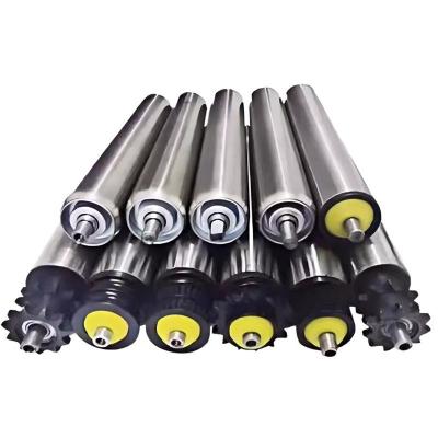 China 89mm Stainless Steel Conveyor Idler Roller Return Idlers for Bulk Material Handling for sale