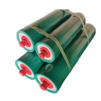 China OEM Conveyor Idler Roller Corrosion Resistant Steel Shell Sealed Ball Bearings 89mm Diameter for sale