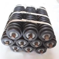 China OEM Steel Conveyor Idler Roller 89mm Diameter for Belt Conveyor Systems for sale