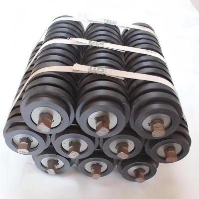 China OEM Steel Conveyor Idler Roller 89mm Diameter for Belt Conveyor Systems for sale