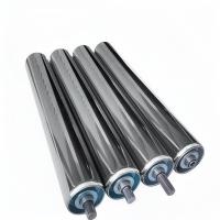 China OEM Heavy Duty Conveyor Idler Roller 89mm 108mm 133mm 159mm Corrosion Resistant with Bearings for sale