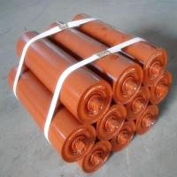 China Stainless Steel Conveyor Idler Roller 89mm Diameter Customized for Bulk Material Handling for sale