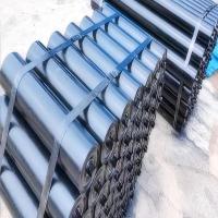 China Stainless Steel Conveyor Idler Roller 89mm Diameter Customized for Bulk Material Handling for sale