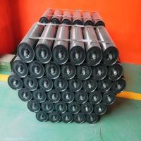 China OEM Conveyor Idler Roller Corrosion Resistant Steel Shell Sealed Ball Bearings 89mm Diameter for sale