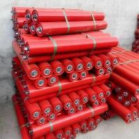 China OEM Conveyor Idler Roller Corrosion Resistant Steel Shell Sealed Ball Bearings 89mm Diameter for sale