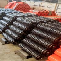 China Stainless Steel Conveyor Idler Roller 89mm Diameter Customized for Bulk Material Handling for sale