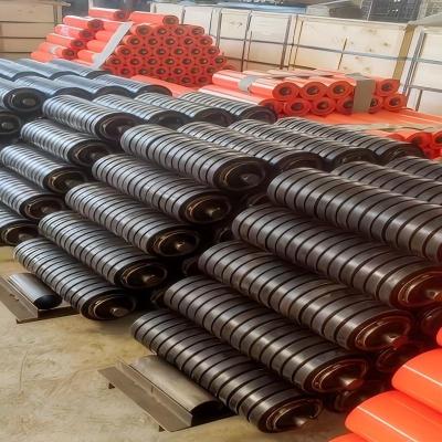 China Stainless Steel Conveyor Idler Roller 89mm Diameter Customized for Bulk Material Handling for sale