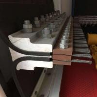 China Aluminum Alloy Bucket Elevator Belt Joint Splice Set for High Tension Vertical Conveyor Systems 200mm for sale