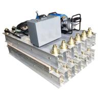China Digital Control Durable Quality Rubber PVC PU Belt Joint Machine Hot Vulcanization for sale