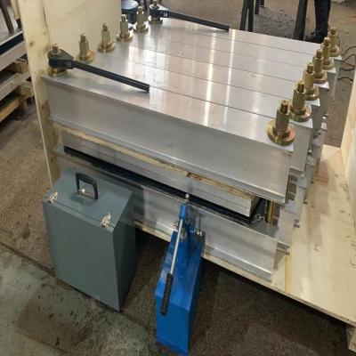 China Portable / Mobile Rubber Conveyor Belt Jointing Machine Hot Vulcanizing Conveyor Belt Splicing Machine for sale