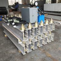 China Sectional Belt Joint Machine Portable / Mobile PVC PU Belt Vulcanizing Machine for sale