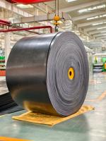 China Steel Cord Rubber Conveyor Belt ST630 to ST5000 High Tensile Strength for Coal Mining and Heavy Industry for sale