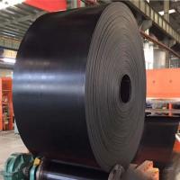 China Heat Resistant EP Fabric Conveyor Belt Width 300-2500mm for Cement Mining Coal for sale