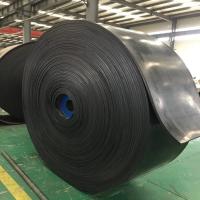 China Heat Resistant EP Fabric Conveyor Belt Width 300-2500mm for Cement Mining Coal for sale