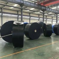 China Heat Resistant EP Fabric Conveyor Belt Width 300-2500mm for Cement Mining Coal for sale