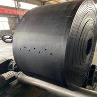 China Oil Resistant Steel Cord Conveyor Belt 200mm-2200mm Width ST630-ST5000 Heavy Duty Rubber Belt for sale
