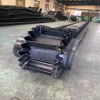 China Corrugated Sidewall Cleated Conveyor Belt for Bulk Materials 300-2000mm Width for sale