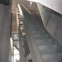 China Corrugated Sidewall Cleated Conveyor Belt for Bulk Materials 300-2000mm Width for sale