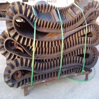 China Corrugated Sidewall Cleated Conveyor Belt for Bulk Materials 300-2000mm Width for sale