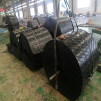 China Industrial EP200 Conveyor Belt Oil Resistant Tear Resistant Bucket Elevator Belt 500-2500mm Width for sale