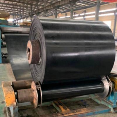 China Industrial EP200 Conveyor Belt Oil Resistant Tear Resistant Bucket Elevator Belt 500-2500mm Width for sale