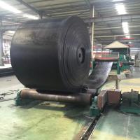 China Industrial EP200 Conveyor Belt Oil Resistant Tear Resistant Bucket Elevator Belt 500-2500mm Width for sale