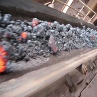China EP200 Heat Resistant Rubber Conveyor Belt 6mm to 50mm Thickness for Bulk Materials for sale
