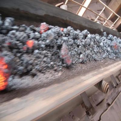 China EP200 Heat Resistant Rubber Conveyor Belt 6mm to 50mm Thickness for Bulk Materials for sale