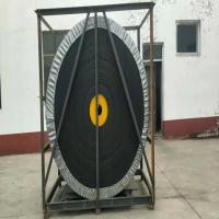 China Steel Cord Conveyor Belt 800-5400 N/mm Heavy Duty Industrial Rubber Belt for sale