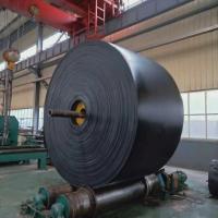 China High Abrasion Heavy Duty Rubber Cover Steel Wire Conveyor Belt For Vertical Conveyor System for sale