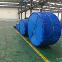 China Steel Cord Conveyor Belt 800-5400 N/mm Heavy Duty Industrial Rubber Belt for sale