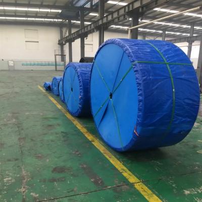 China Steel Cord Conveyor Belt 800-5400 N/mm Heavy Duty Industrial Rubber Belt for sale
