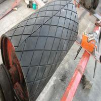 China Diamond Rubber Conveyor Belt Pulley Lagging 200mm to 2200mm Width OEM for sale