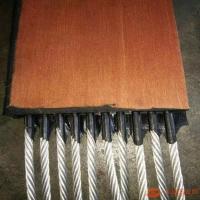 China Heavy Duty ST Series Steel Cord Rubber Conveyor Belt for Mining Cement Port 1600 N/mm for sale