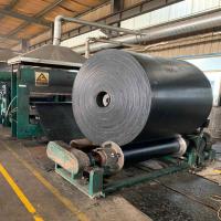 China High Tensile Steel Cord Conveyor Belt for Cement Port Bulk Transport 0.2% Elongation for sale
