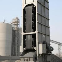 China Industrial EP200 Conveyor Belt Oil Resistant Tear Resistant Bucket Elevator Belt 500-2500mm Width for sale