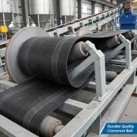 China Nylon Fabric Conveyor Belt NN-200 High Strength Rubber Belt for Coal Cement Mining 1200mm Width for sale