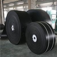 China Nylon Fabric Conveyor Belt EP300 300-3000mm Wide Temperature Range -80C to 300C for Material Handling for sale