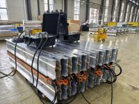 China Rubber Conveyor Belt Joint Machine Thickness 10-50mm Splicing Machine for sale