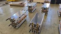 China Rubber Conveyor Belt Joint Machine Thickness 10-50mm Splicing Machine for sale