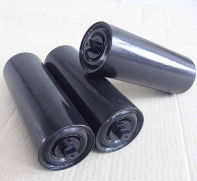 China MWIN 300mm Dead Shaft Conveyor Idler Roller 89mm Diameter for Bulk Material Handling for sale