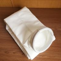 China OEM Industrial Dust Removal Filter Fabric Bag 130°C to 280°C for Cement Mining for sale