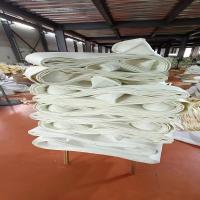 China OEM Industrial Dust Removal Filter Fabric Bag 130°C to 280°C for Cement Mining for sale