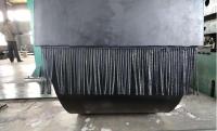 China High Tensile Steel Cord Conveyor Belt for Cement Port Bulk Transport 0.2% Elongation for sale