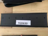 China Durable Quality Rubber Scraper Black Rubber Pad For Conveyor System for sale