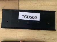 China Durable Quality Rubber Scraper Black Rubber Pad For Conveyor System for sale