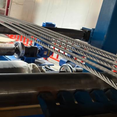 China OEM Elevator Lifting Wire Rope Belt for Elevator Maintenance and Replacement for sale